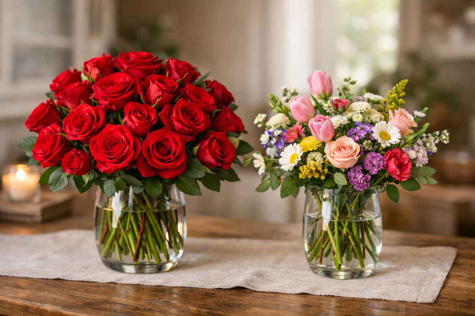 Valentine's Day Dilemma: Decoding the Message Behind Roses vs. Mixed B ...